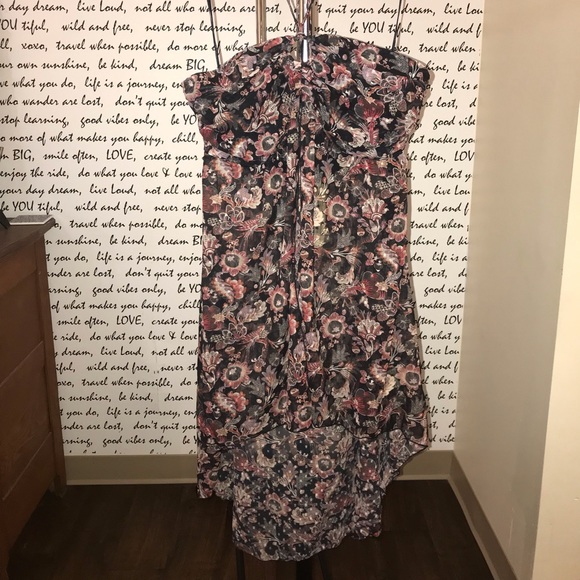 Anthropologie | Tops | Let Me Be Openfront Halter Top | Poshmark